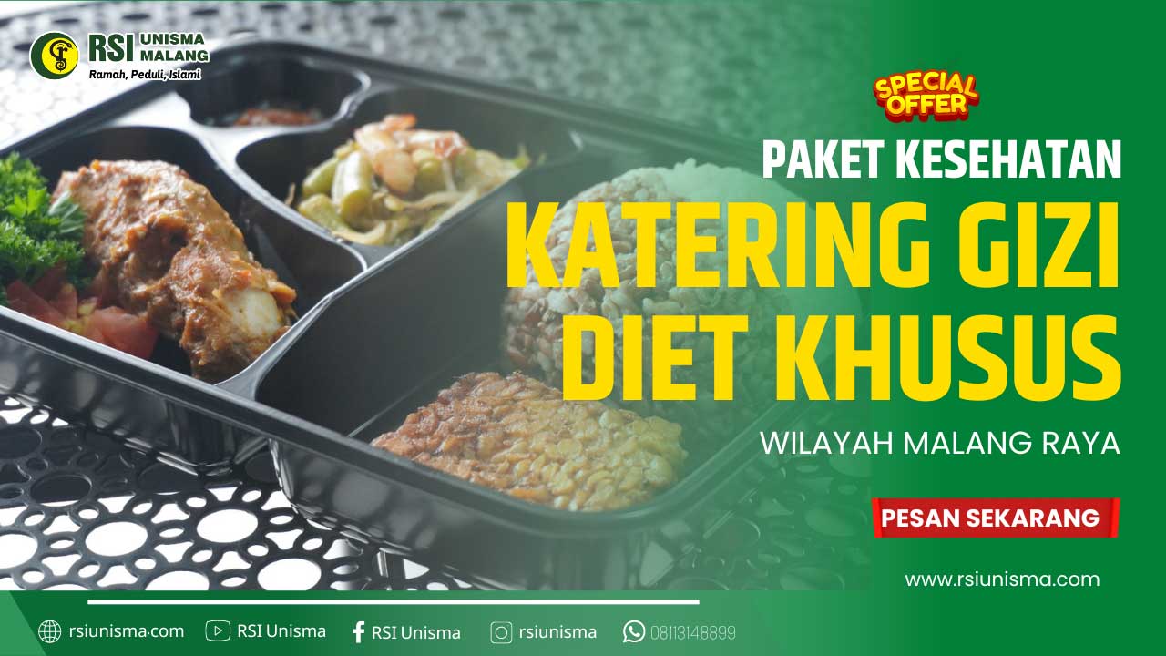 Catering Gizi - RSI Unisma